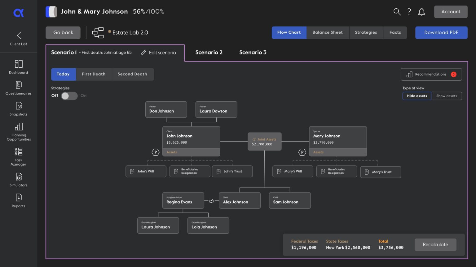 A Truly Comprehensive Advanced Planning Platform - FP Alpha