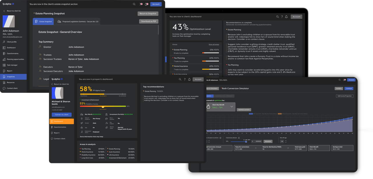Where AI Meets Financial Planning - FP Alpha