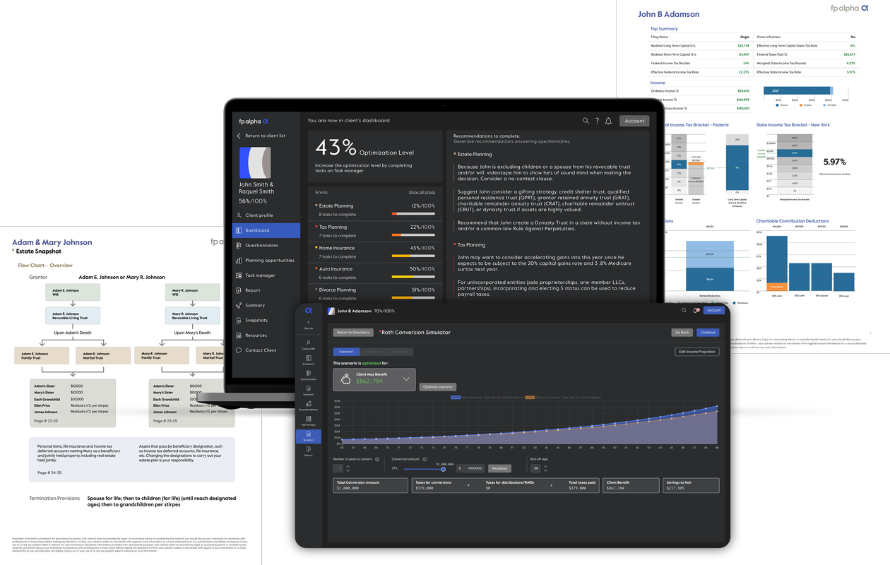 Where AI Meets Financial Planning - FP Alpha