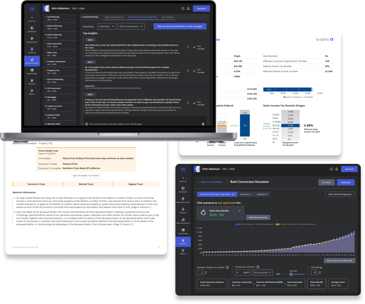 Where AI Meets Financial Planning - FP Alpha