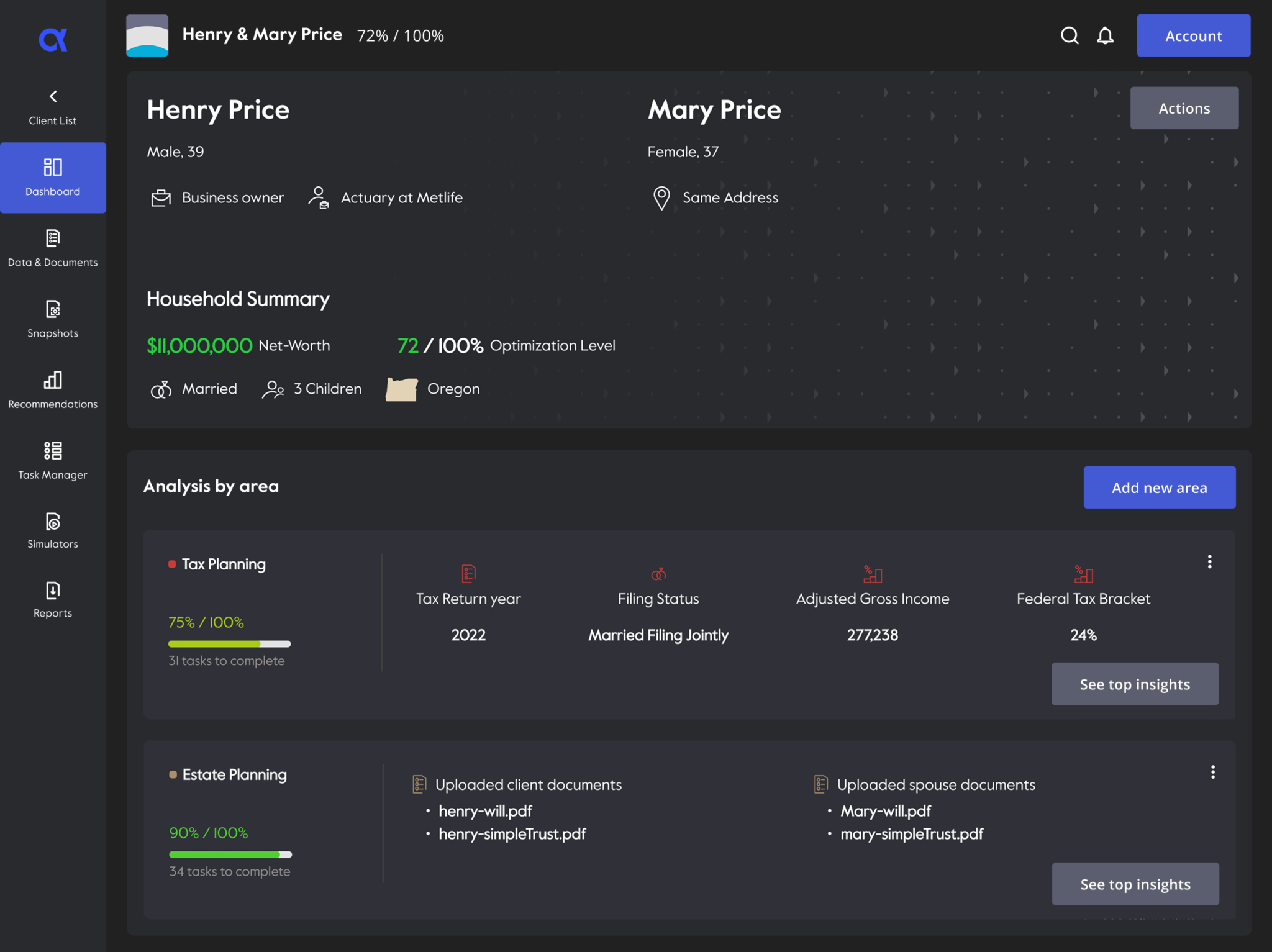 Where AI Meets Financial Planning - FP Alpha