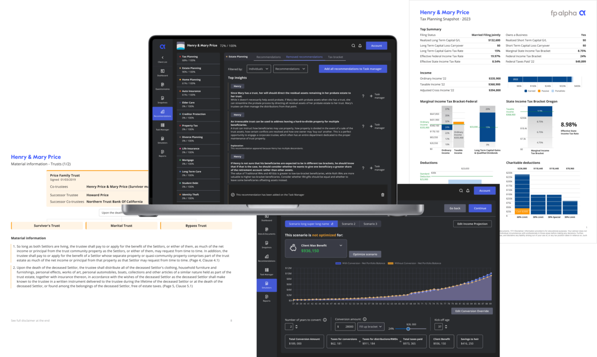 Where AI Meets Financial Planning - FP Alpha
