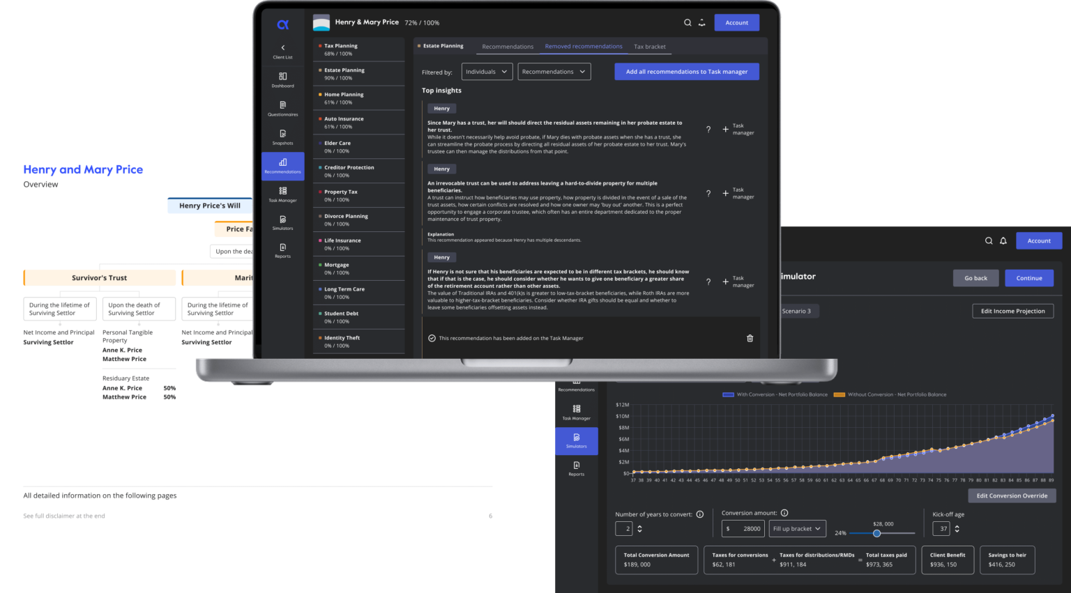 A Truly Comprehensive Advanced Planning Platform - FP Alpha