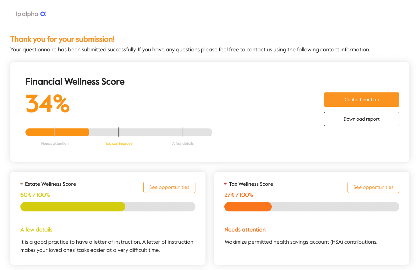A Truly Comprehensive Advanced Planning Platform - FP Alpha