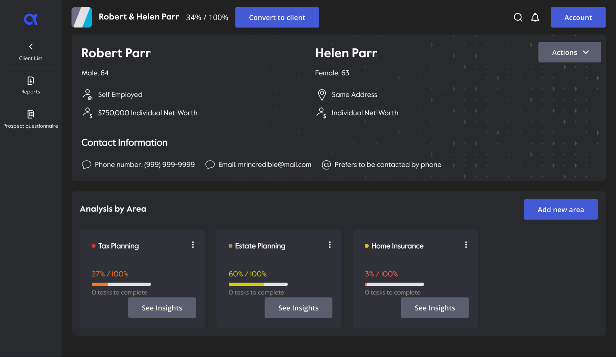 A Truly Comprehensive Advanced Planning Platform - FP Alpha