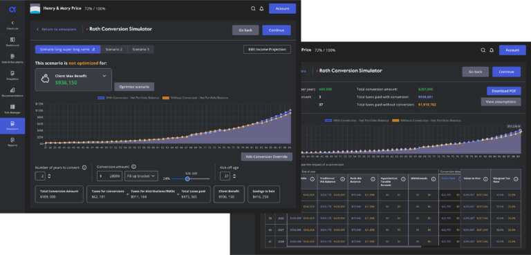 A Truly Comprehensive Advanced Planning Platform - FP Alpha