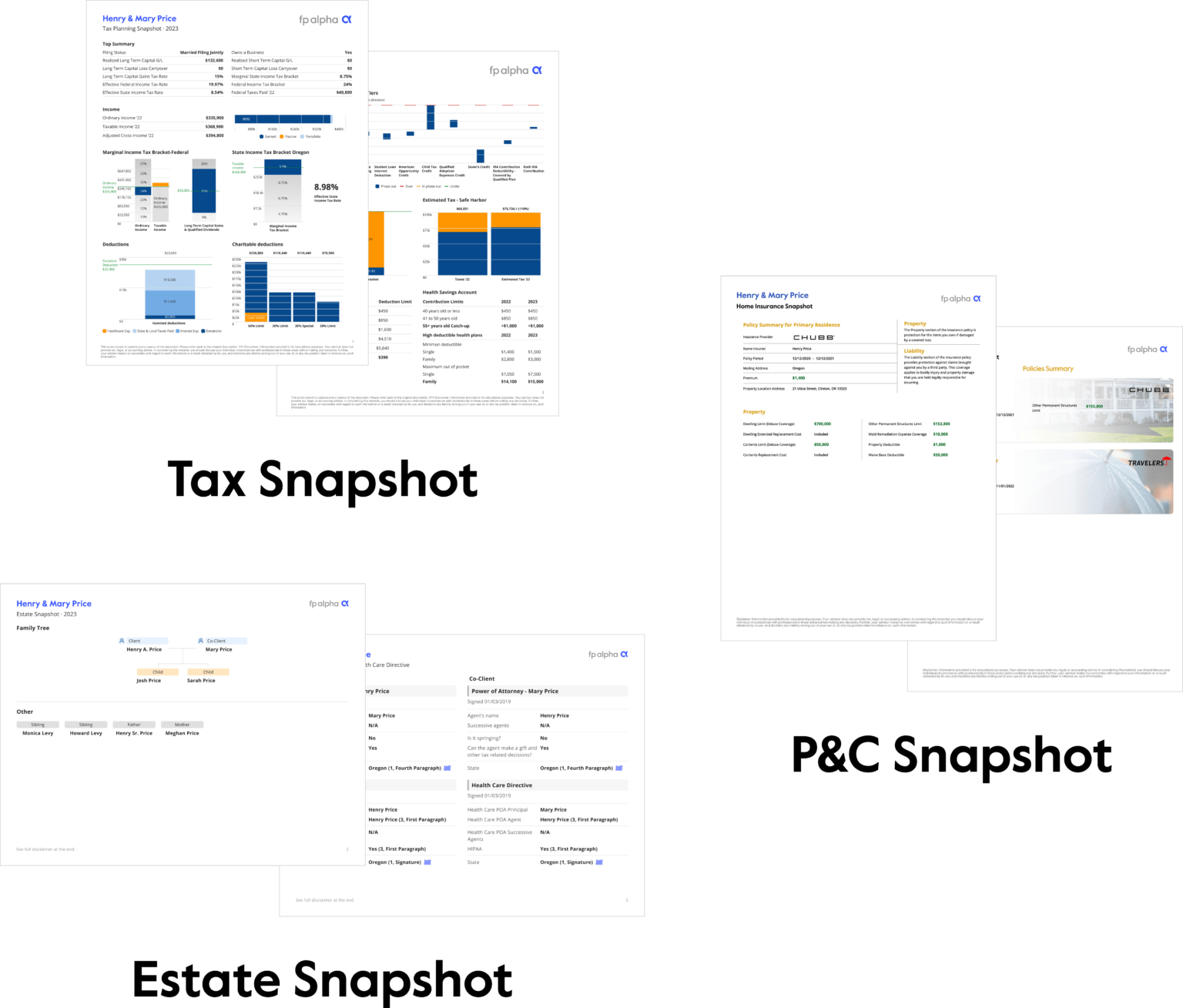 A Truly Comprehensive Advanced Planning Platform - FP Alpha