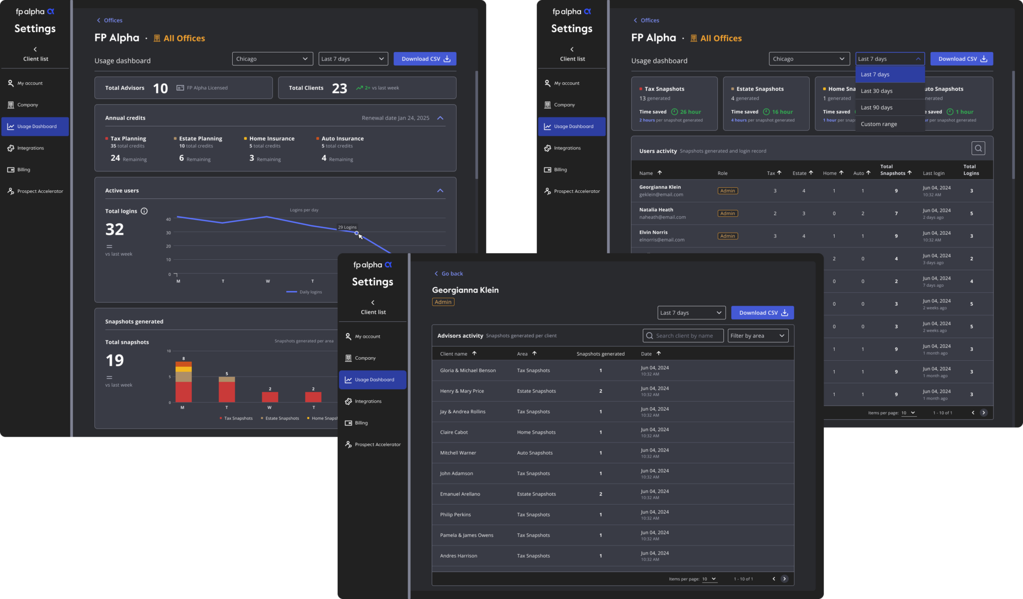 A Truly Comprehensive Advanced Planning Platform - FP Alpha