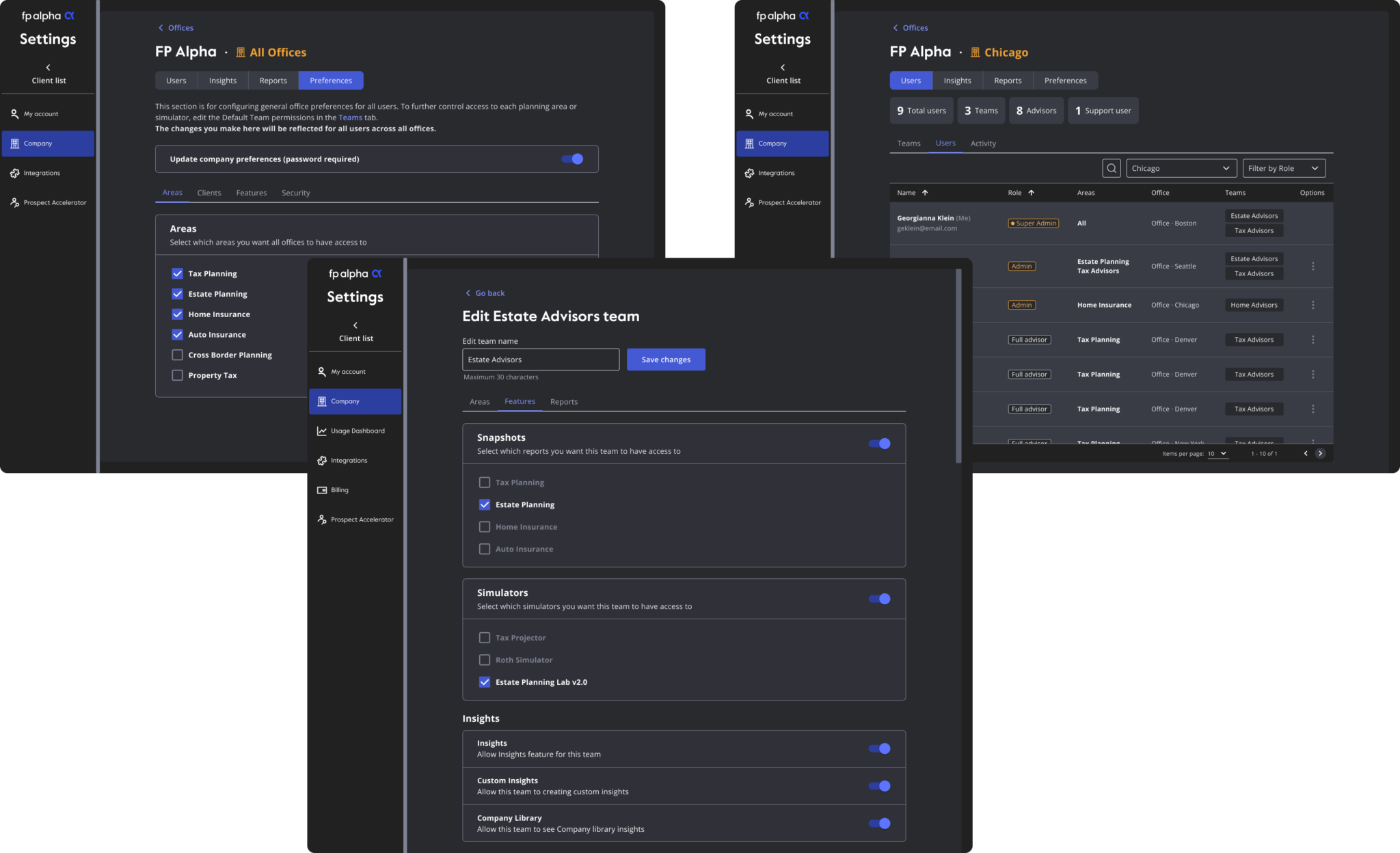 A Truly Comprehensive Advanced Planning Platform - FP Alpha